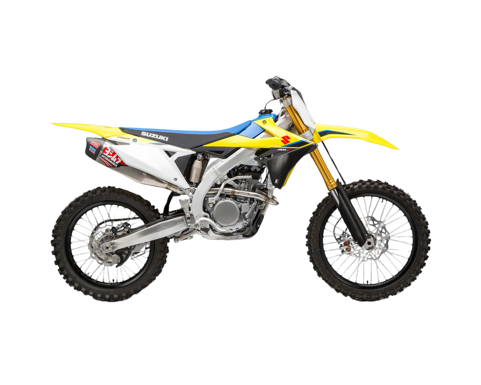 YOSHIMURA SUZUKI RMZ250 19-25 RS-12 STAINLESS FULL SYSTEM WITH CARBON – Moto House