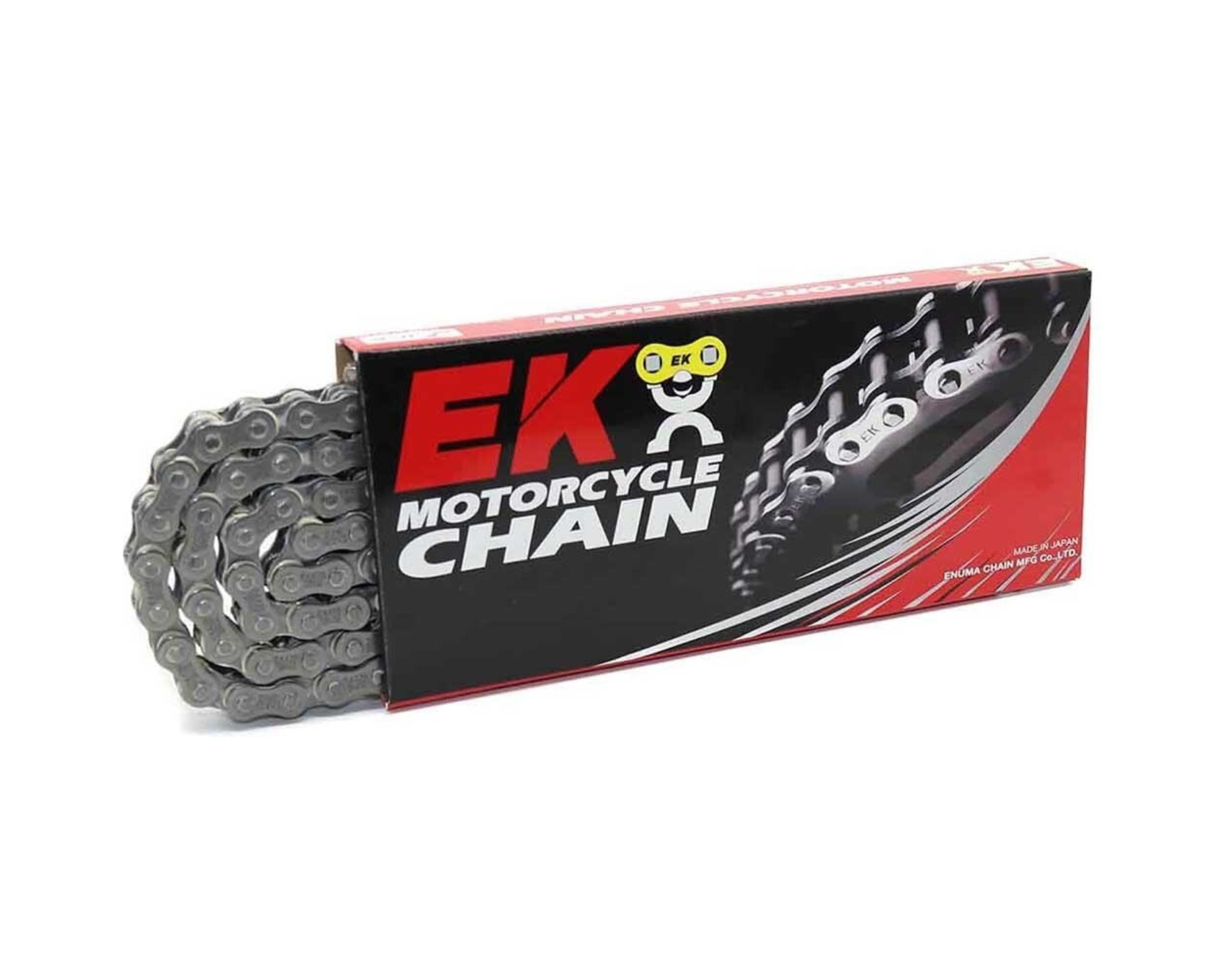 EK CHAINS 420 HEAVY DUTY 136L CHAIN – Moto House