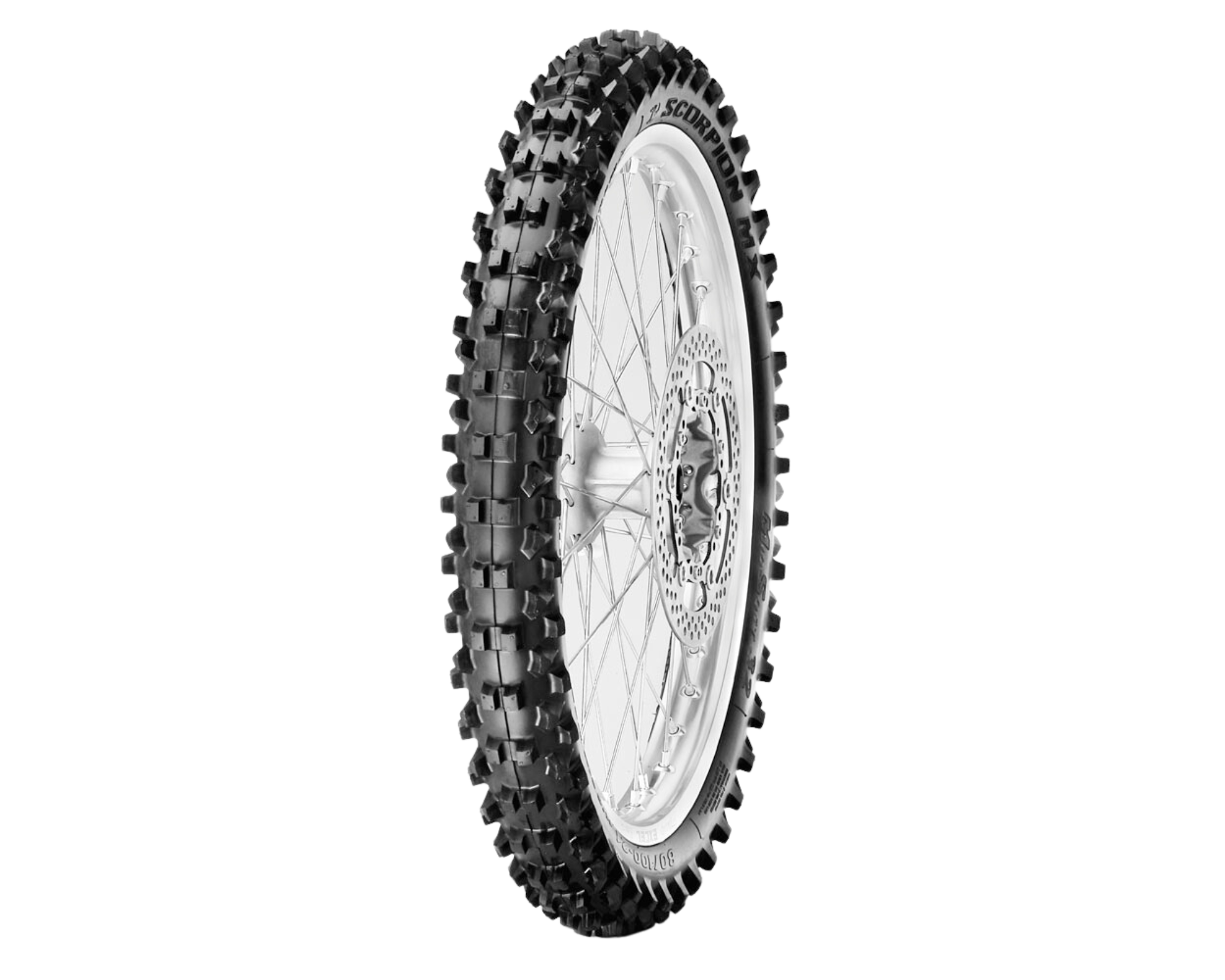 PIRELLI SCORPION MX32 60/100-12 MID/SOFT FRONT TYRE – Moto House
