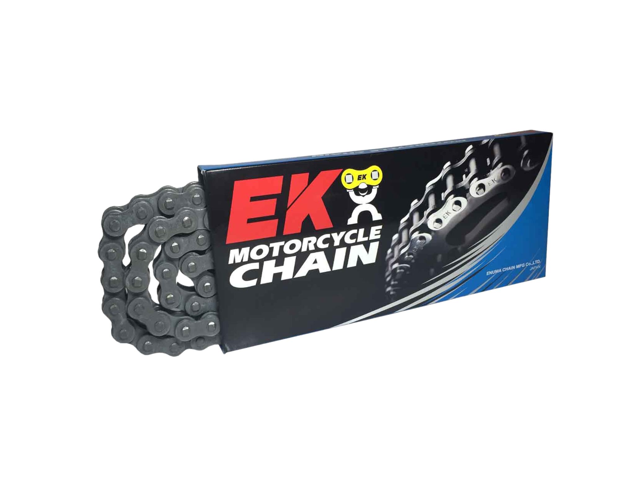EK CHAINS 520 QX-RING 120L CHAIN – Moto House