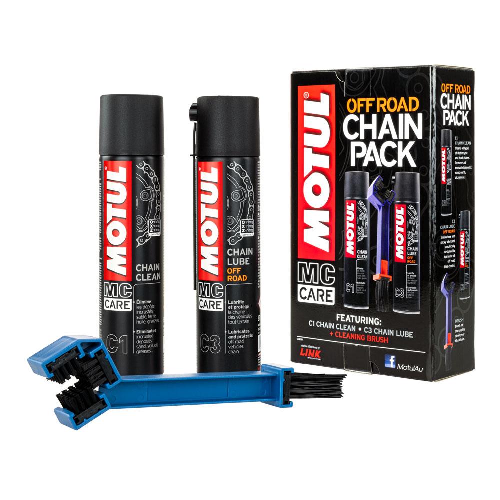 MOTUL OFFROAD CHAIN MAINTENANCE PACK – Moto House