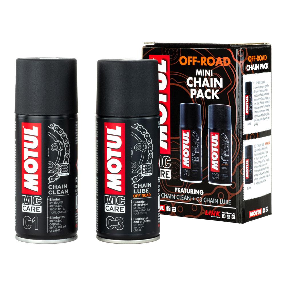 MOTUL OFFROAD MINI CHAIN MAINTENANCE PACK – Moto House
