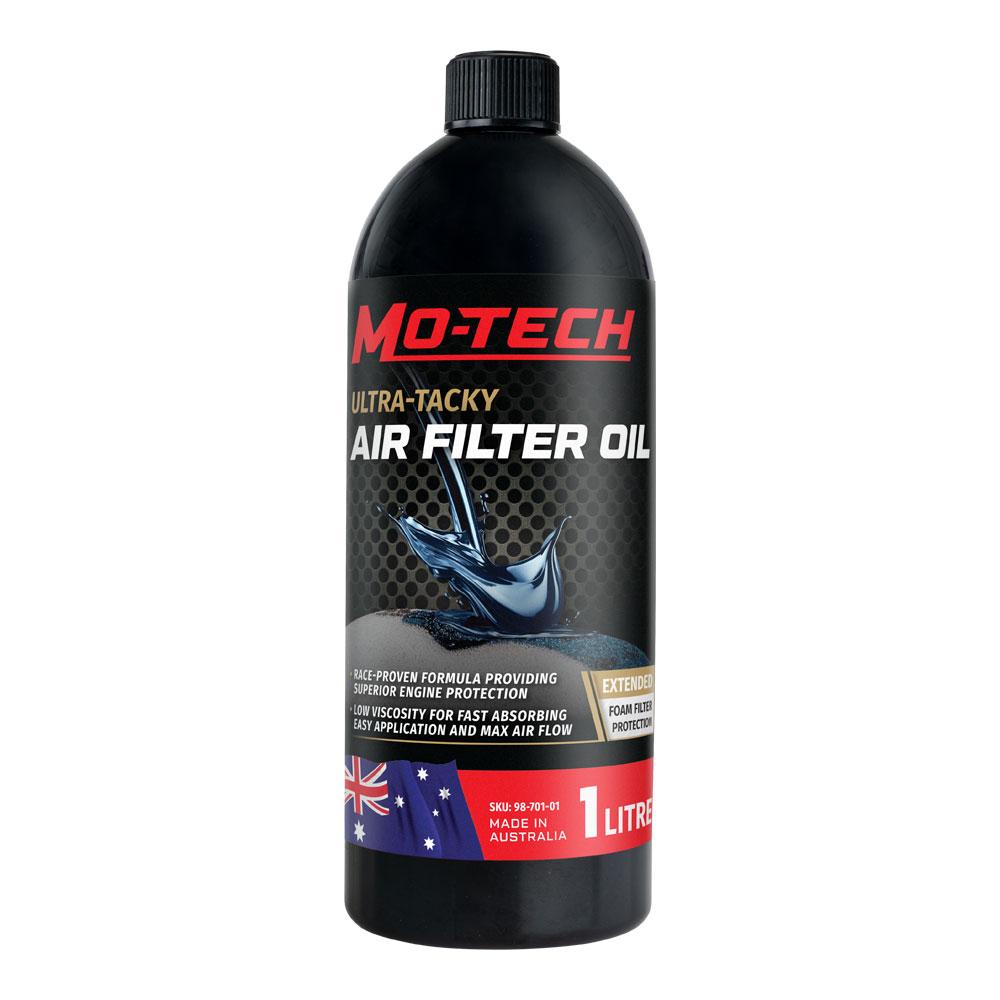 MO-TECH AIR FILTER OIL 1L – Moto House