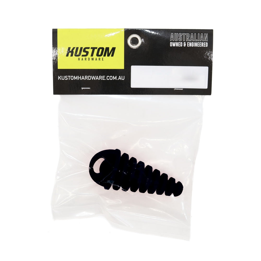 KUSTOM HARDWARE RACING EXHAUST PLUG RUBBER 35MM – Moto House
