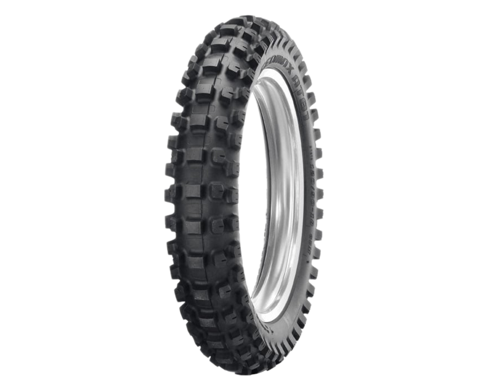 DUNLOP GEOMAX AT81 REINFORCED 110/90-19 REAR TYRE – Moto House