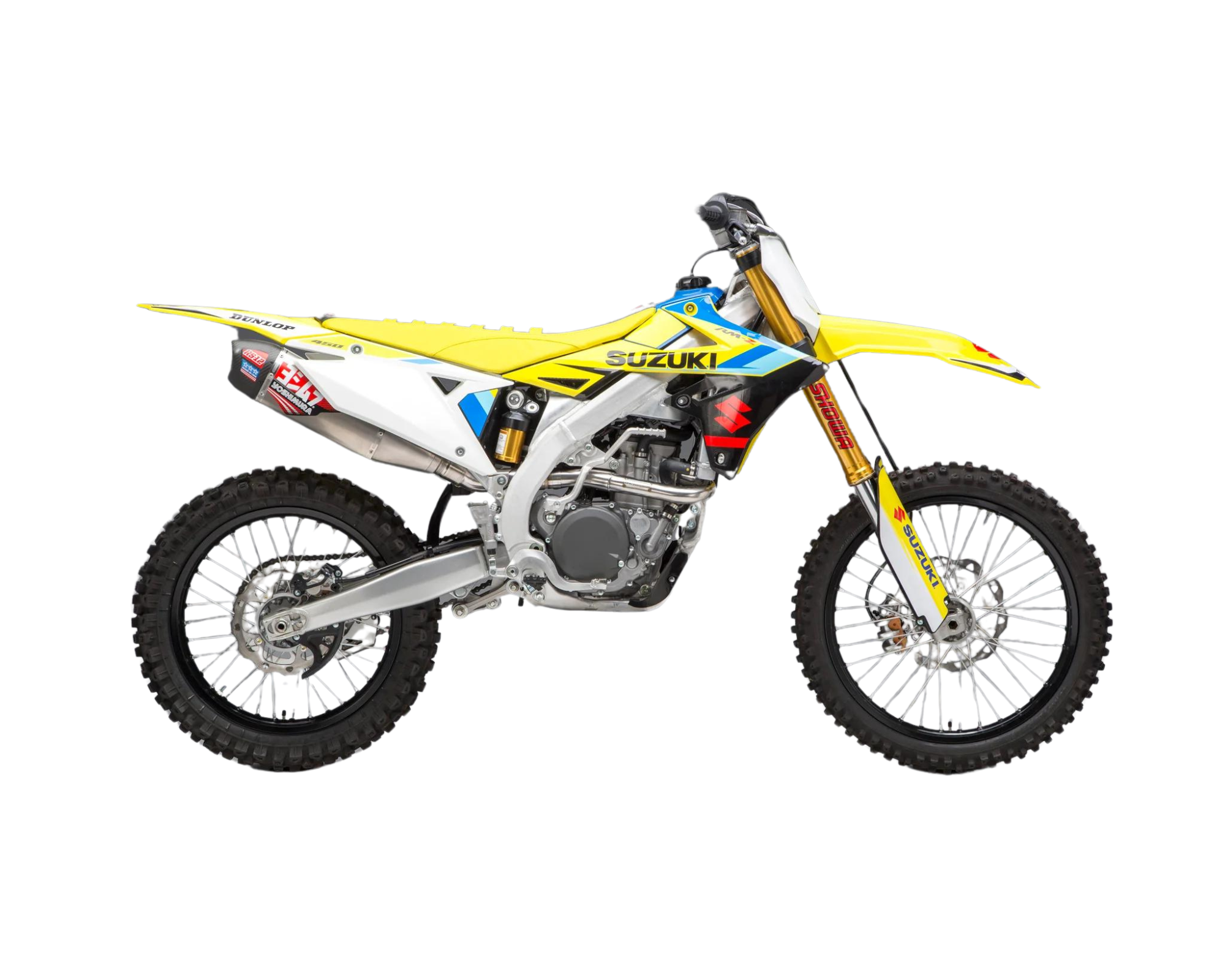 YOSHIMURA SUZUKI RMZ450 18-25 RS-12 STAINLESS FULL SYSTEM WITH CARBON ...