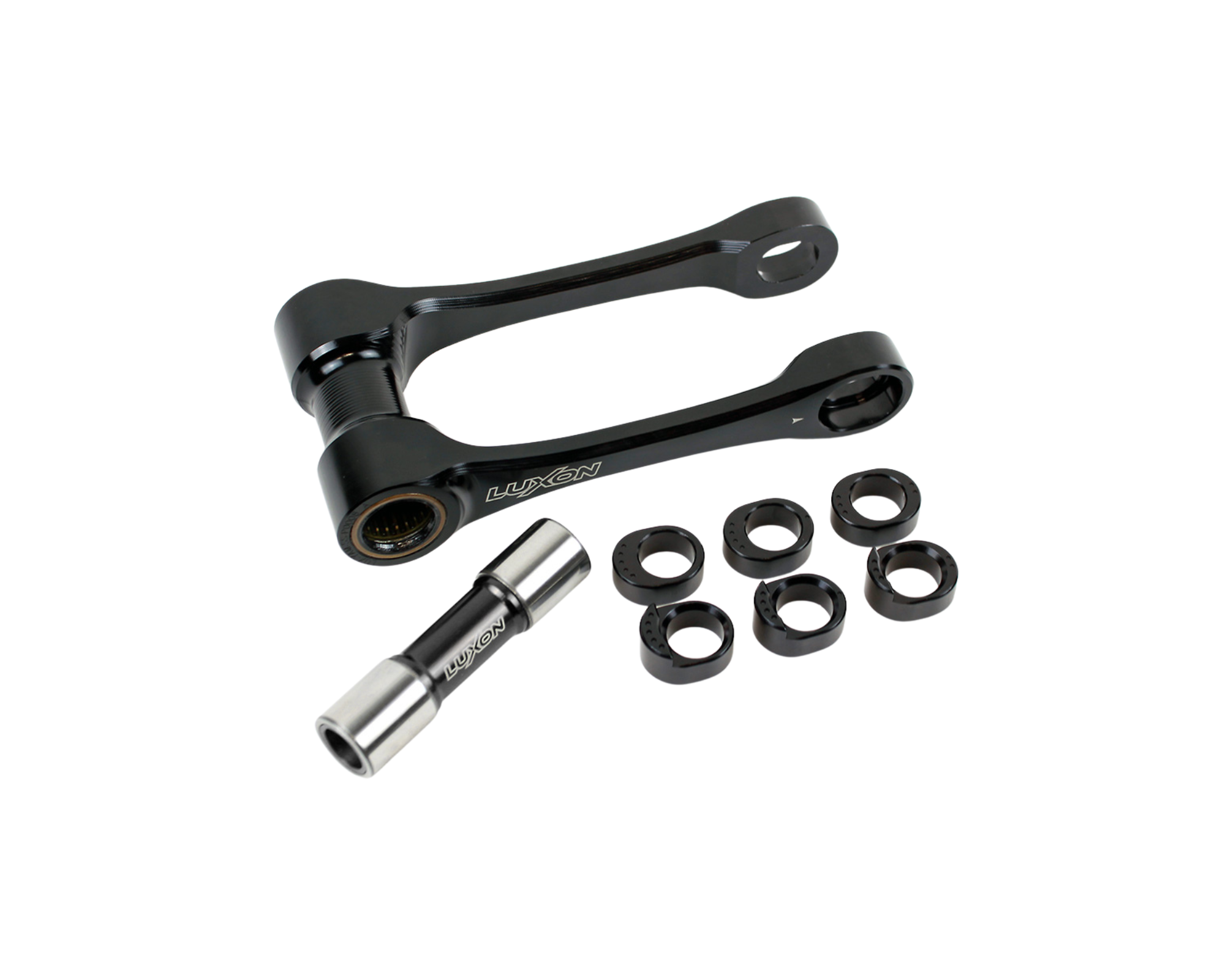 LUXON ADJUSTABLE LINK ARM WITH BEARINGS YAMAHA YZ250F/YZ450F 14-25 YZ2 ...