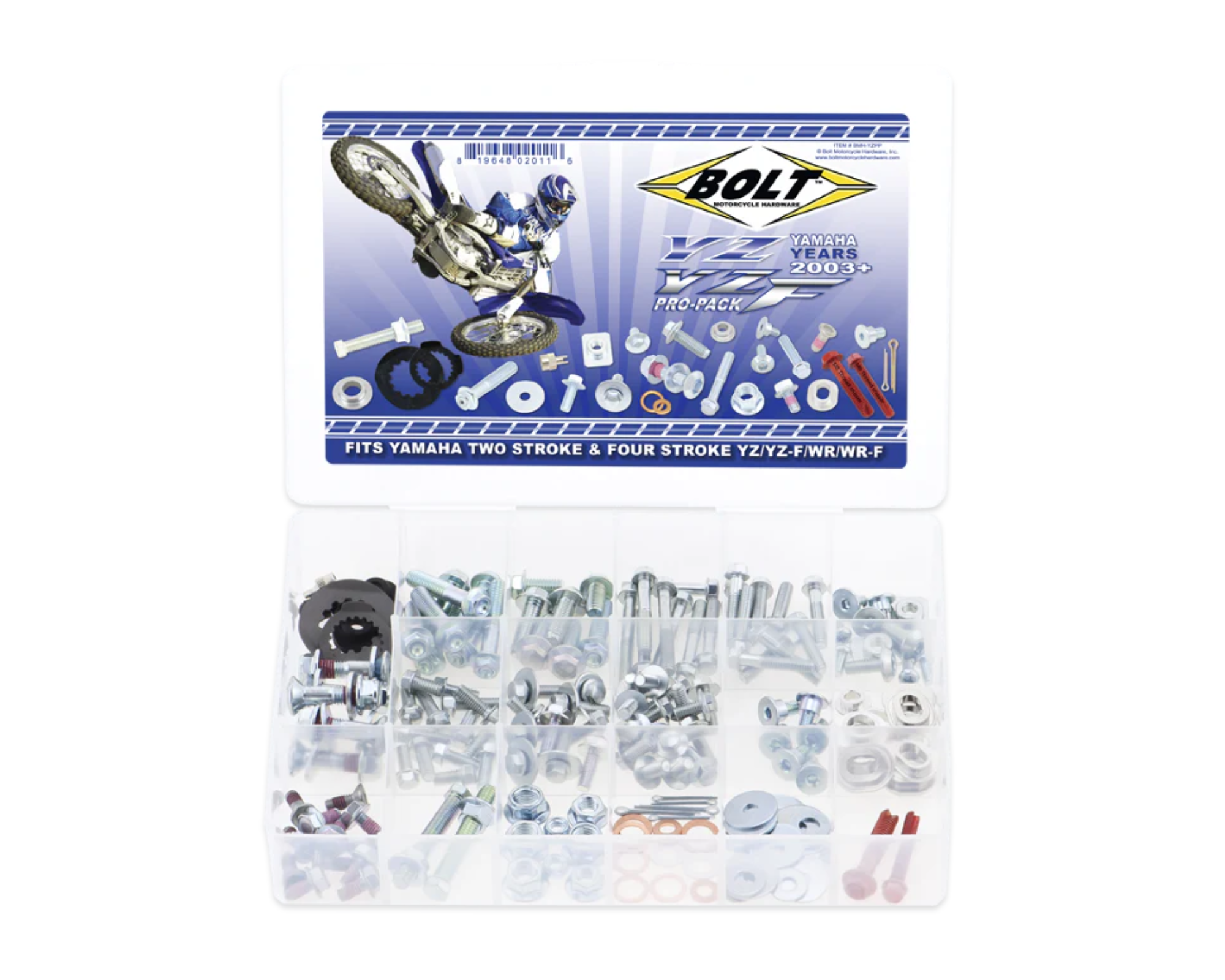 BOLT HARDWARE YAMAHA YZ/YZF/WR/WRF 03-13 PRO PACK HARDWARE KIT – Moto House