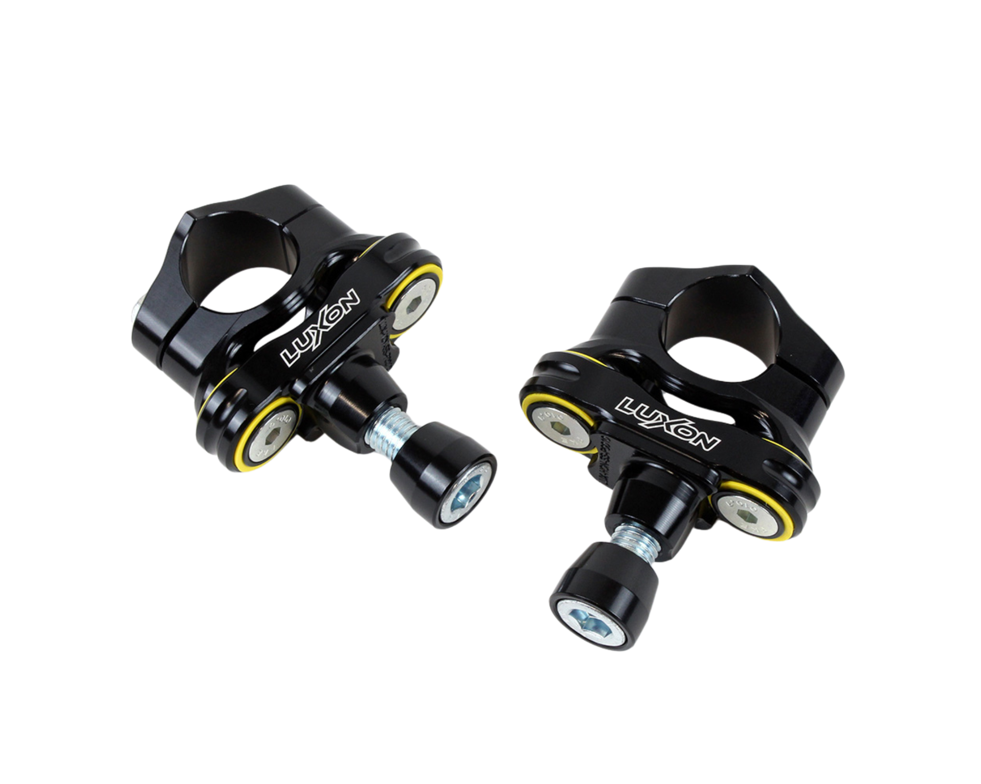 LUXON 4-POST RUBBER ISOLATED 1 1/8" BAR MOUNTS HONDA CRF250R/CRF450R 0 ...