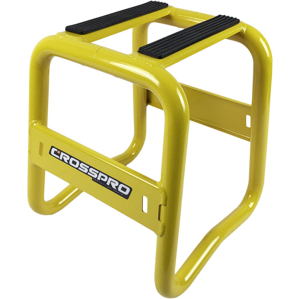 CROSSPRO ALUMINIUM GRAND PRIX YELLOW STAND – Moto House