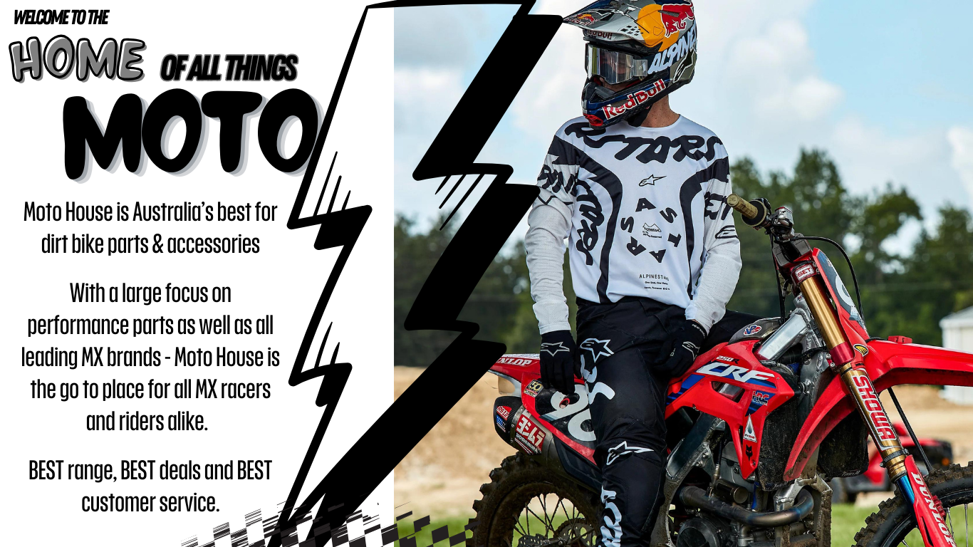 MotoHouse | #1 in Dirt Bike Parts Australia – Moto House
