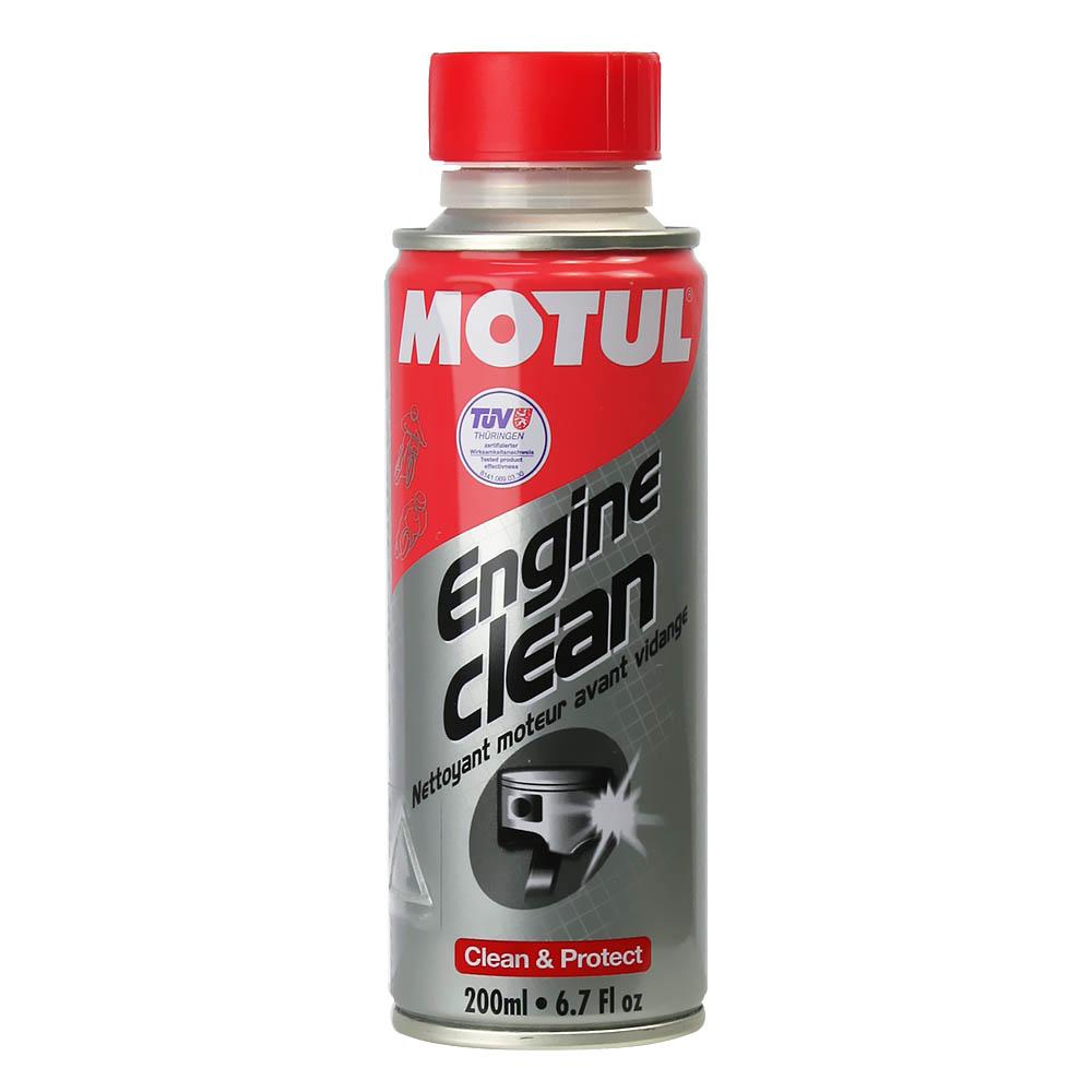 MOTUL ENGINE CLEAN 200ML – Moto House