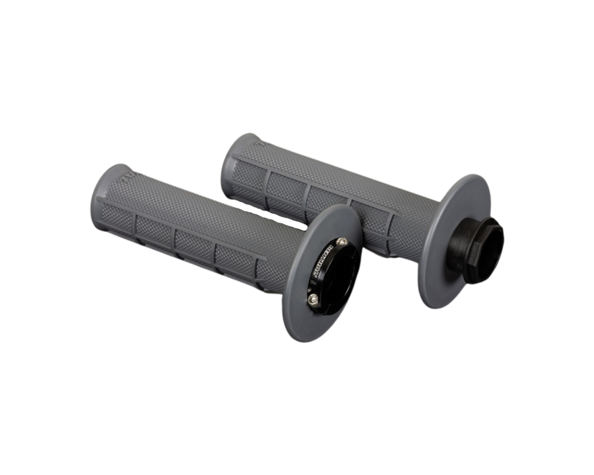 RENTHAL ORIGINAL DARK GREY HALF WAFFLE LOCK ON GRIPS – Moto House