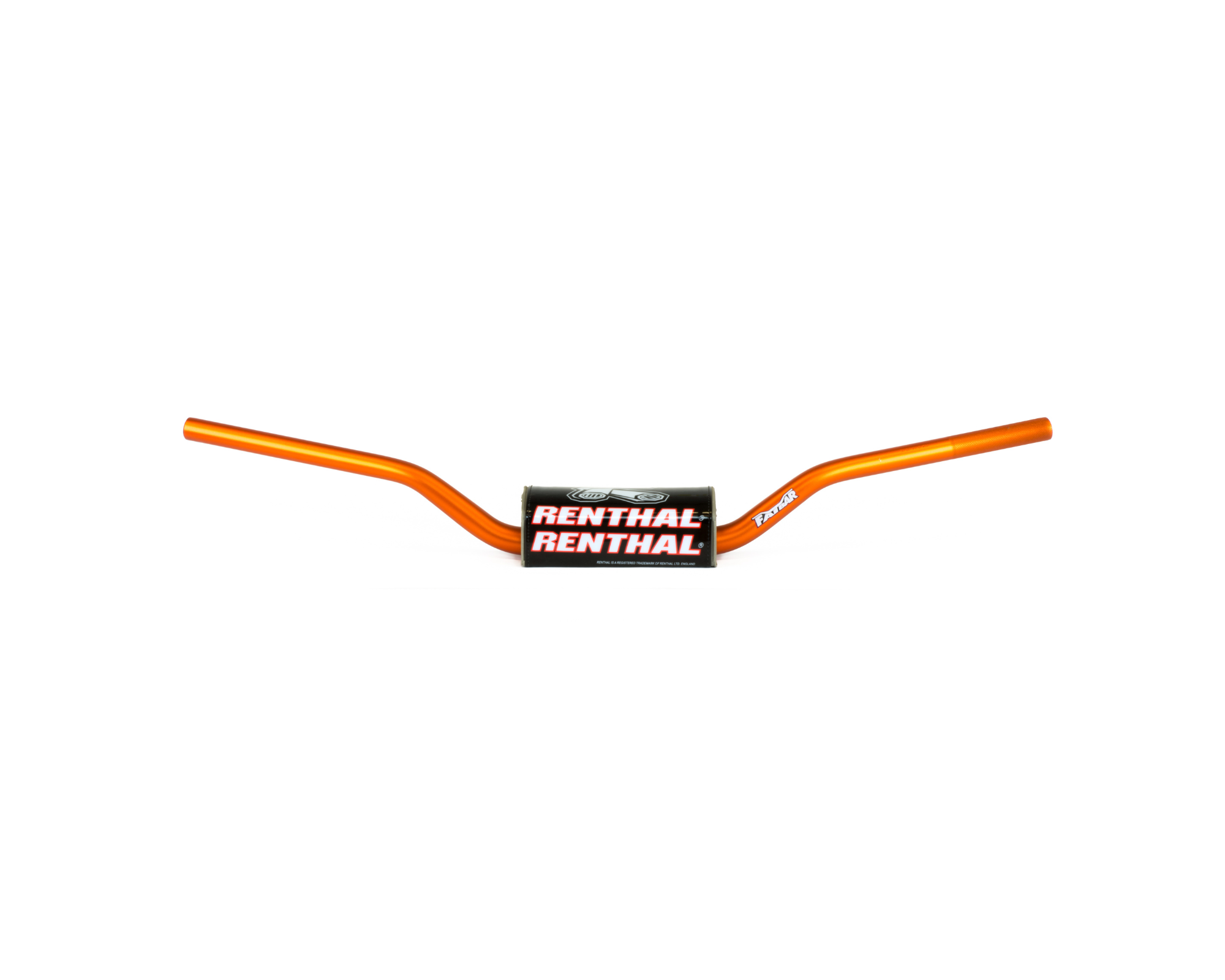 RENTHAL FATBAR ORANGE HANDLEBARS – Moto House