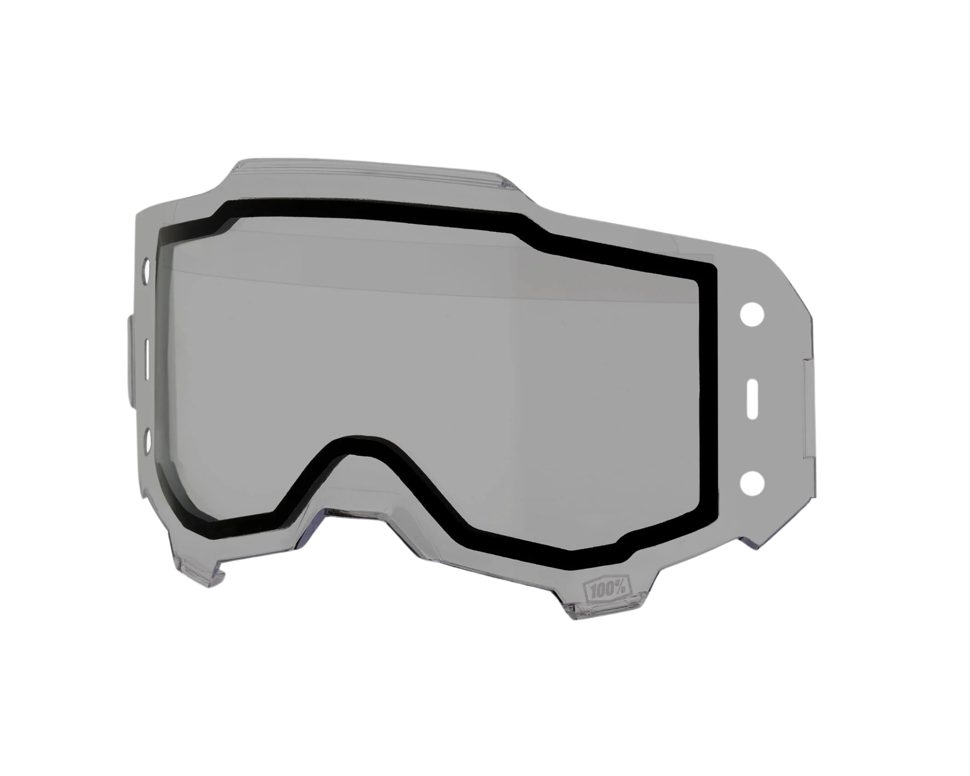 100% ARMEGA/ARMATIC FORECAST DUAL PANE REPLACEMENT SMOKE LENS – Moto House