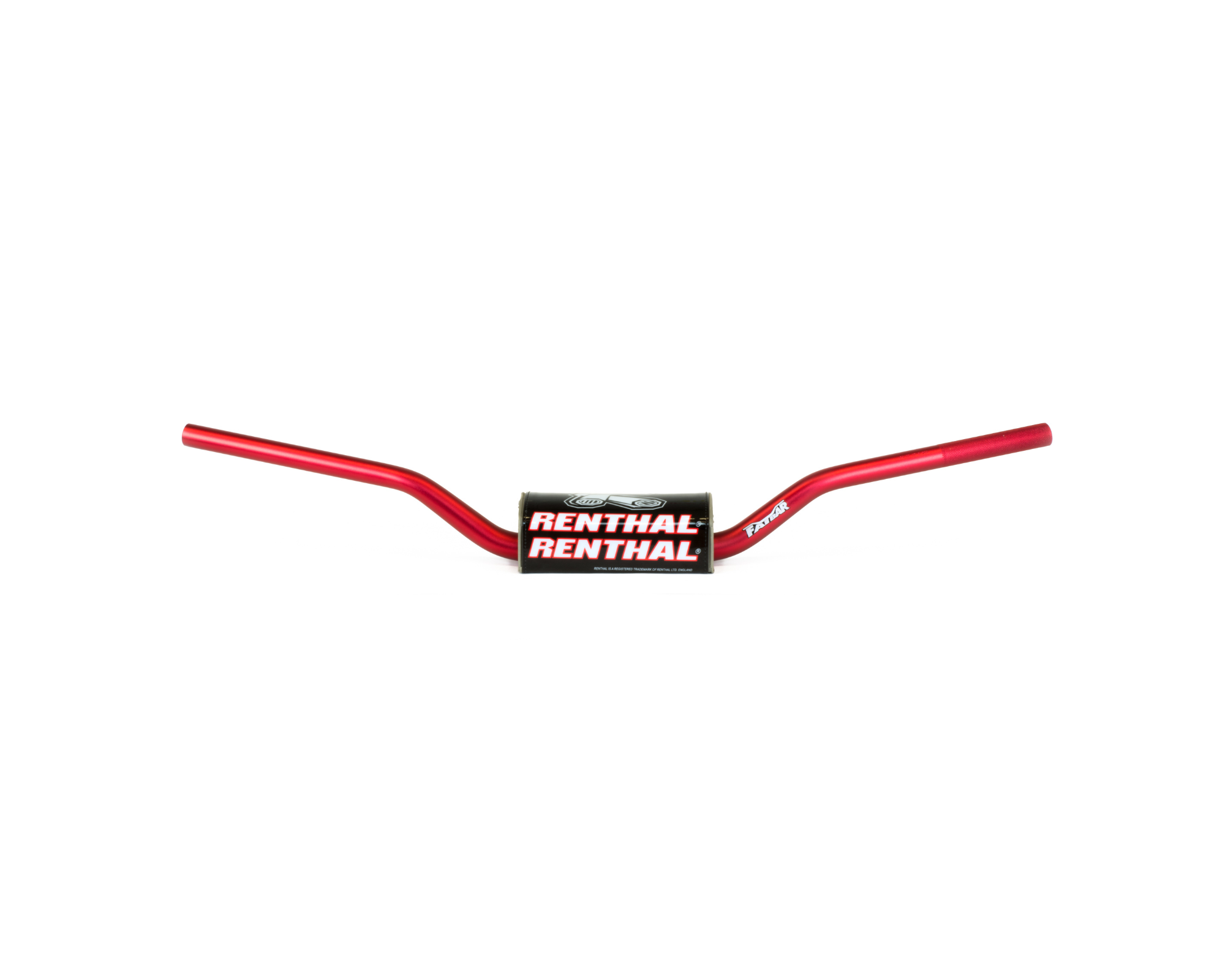 RENTHAL FATBAR RED HANDLEBARS – Moto House