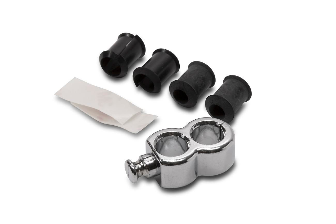 MOTION PRO CHROME DUAL CABLE HOLDER – Moto House