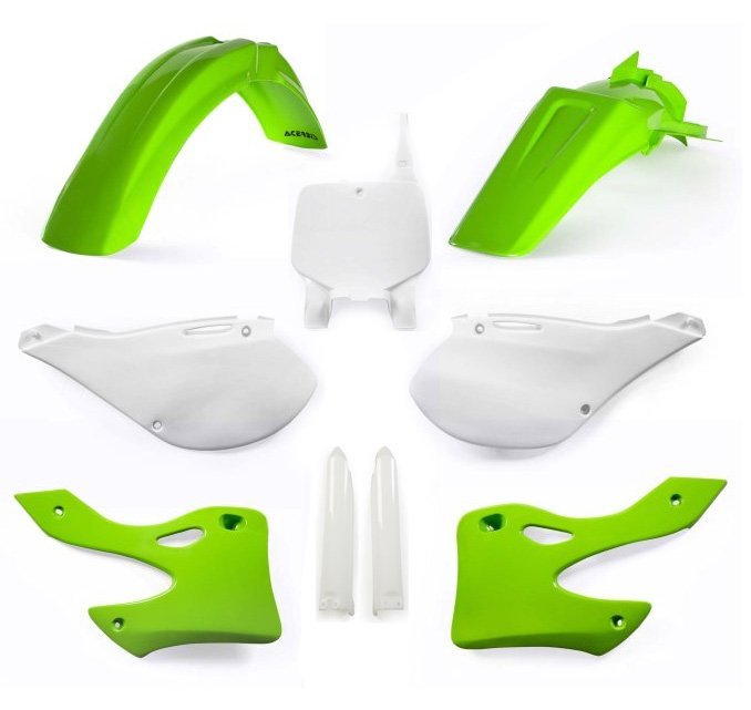 ACERBIS KAWASAKI KX125/KX250 99-02 OEM FULL PLASTICS KIT – Moto House