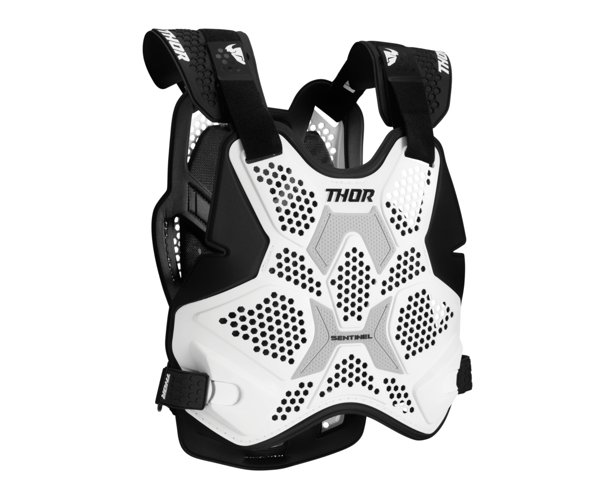 THOR SENTINEL PRO WHITE BODY ARMOUR – Moto House