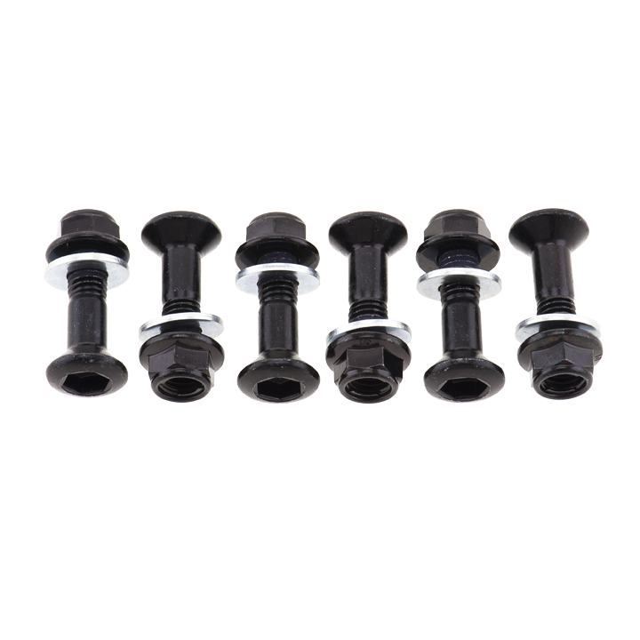 BOLT HUB SAVERS BLACK DOUBLE LOCKED SPROCKET FASTENING KIT – Moto House