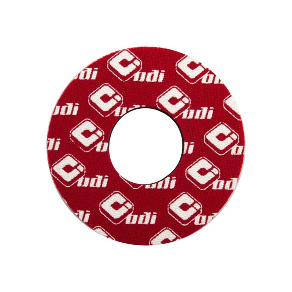 ODI LOGO GRIP DONUTS RED – Moto House