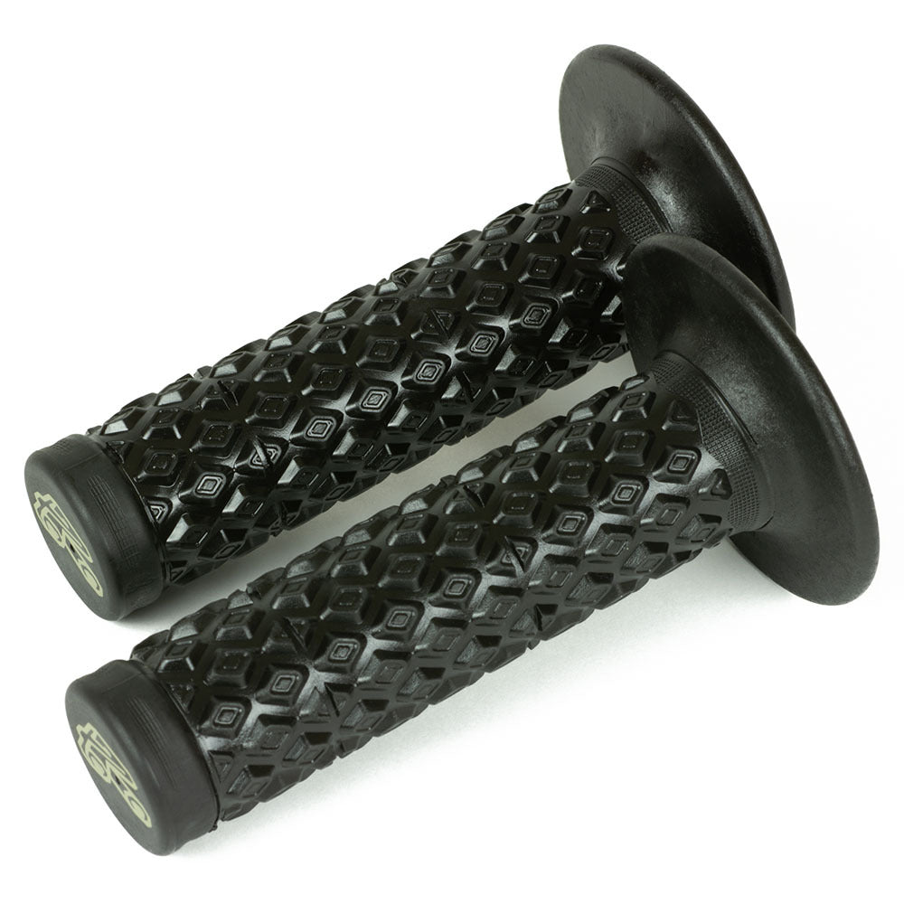 RENTHAL COMFORT ULTRATACKY DUAL COMPOUND R-WORKS BLACK GRIPS – Moto House