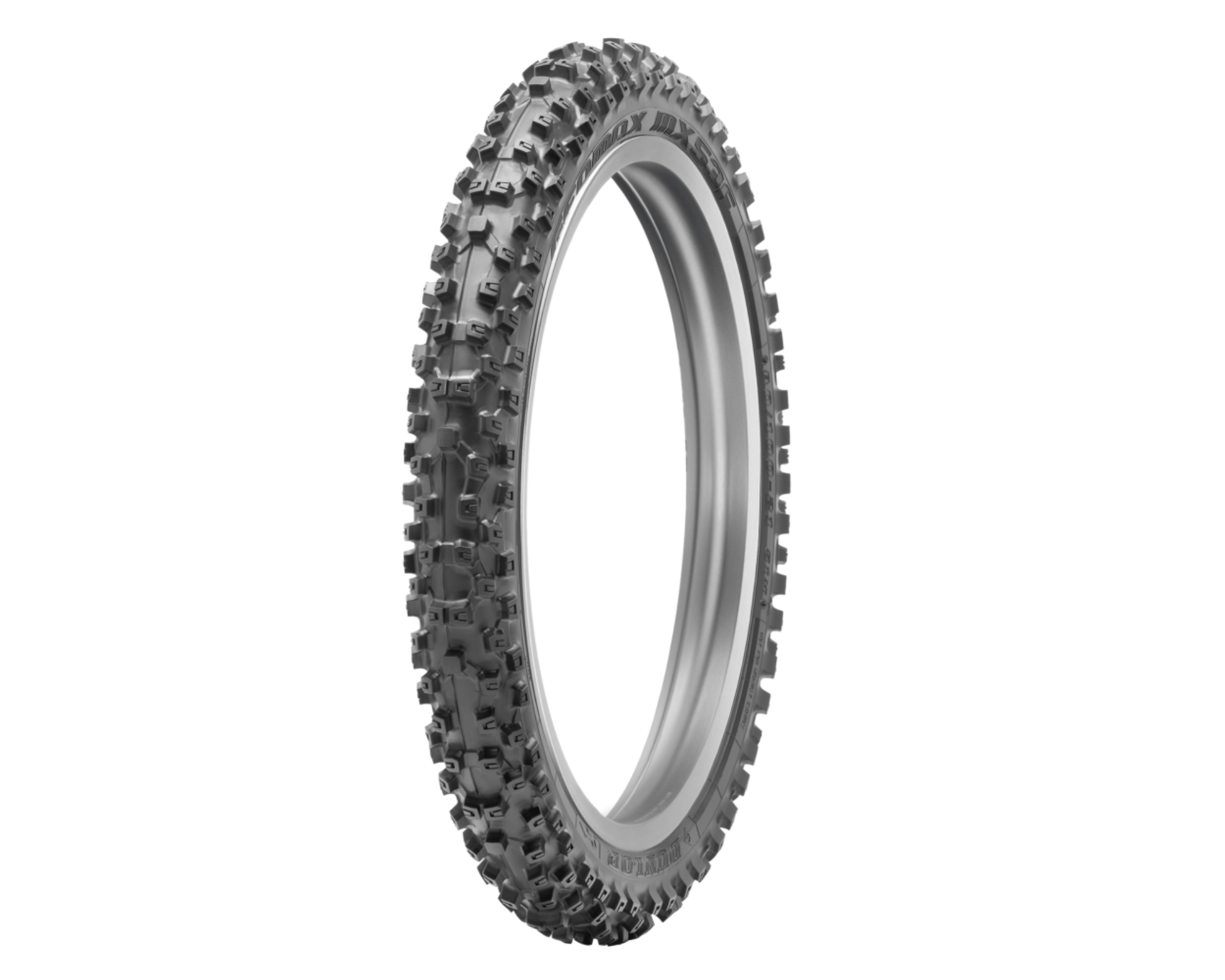 DUNLOP GEOMAX MX53 70/100-17 MID/HARD FRONT TYRE – Moto House