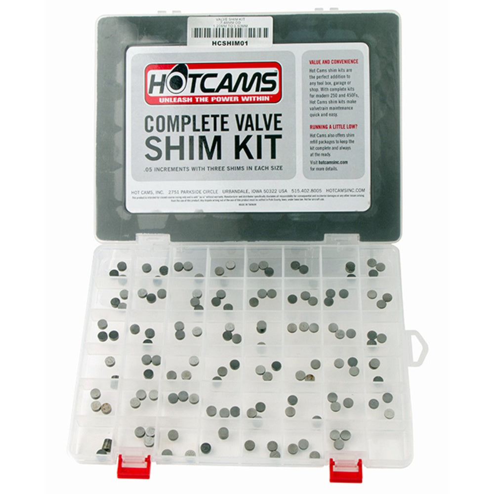 HOT CAMS 4 STROKE VALVE SHIM KIT 7.48MM – Moto House