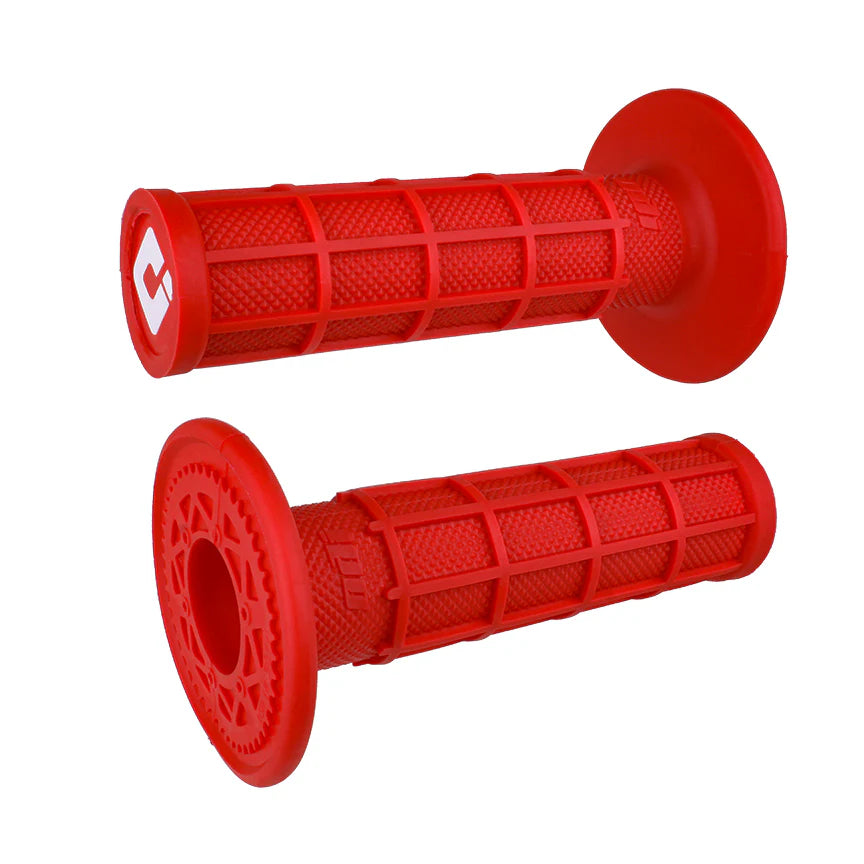 ODI FULL WAFFLE RUFFIAN RED GRIPS – Moto House