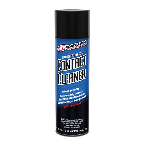 MAXIMA CONTACT CLEANER SPRAY CITRUS 518ML – Moto House