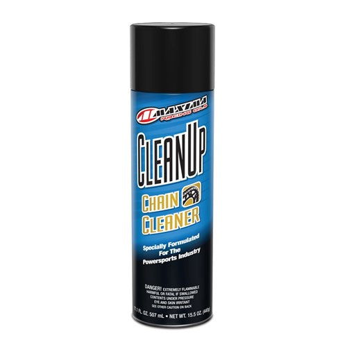 MAXIMA CLEAN UP CHAIN CLEANER SPRAY 507ML – Moto House