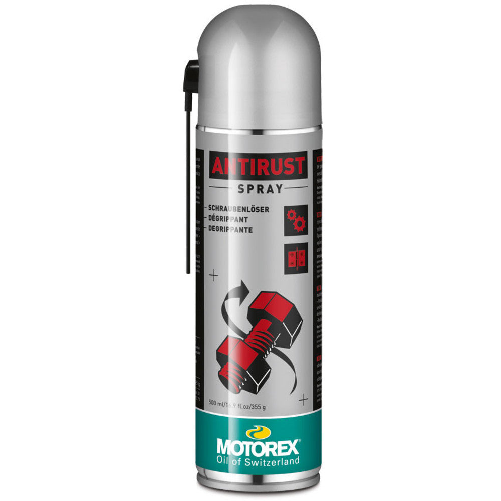 MOTOREX ANTI RUST SCREW RELEASE 500ML – Moto House