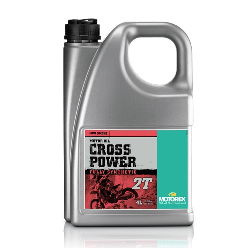 MOTOREX CROSS POWER 2T 4L 2 STROKE OIL – Moto House