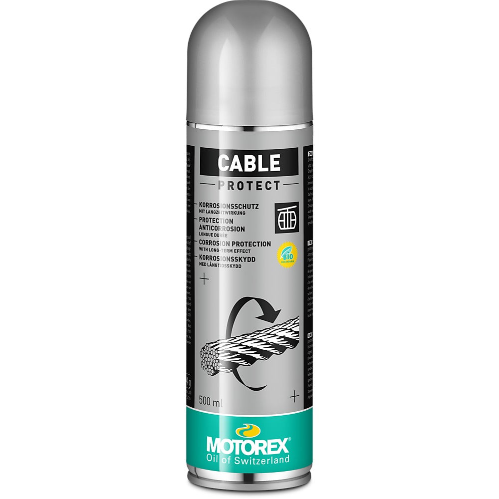 MOTOREX CABLE PROTECT SPRAY 500ML – Moto House