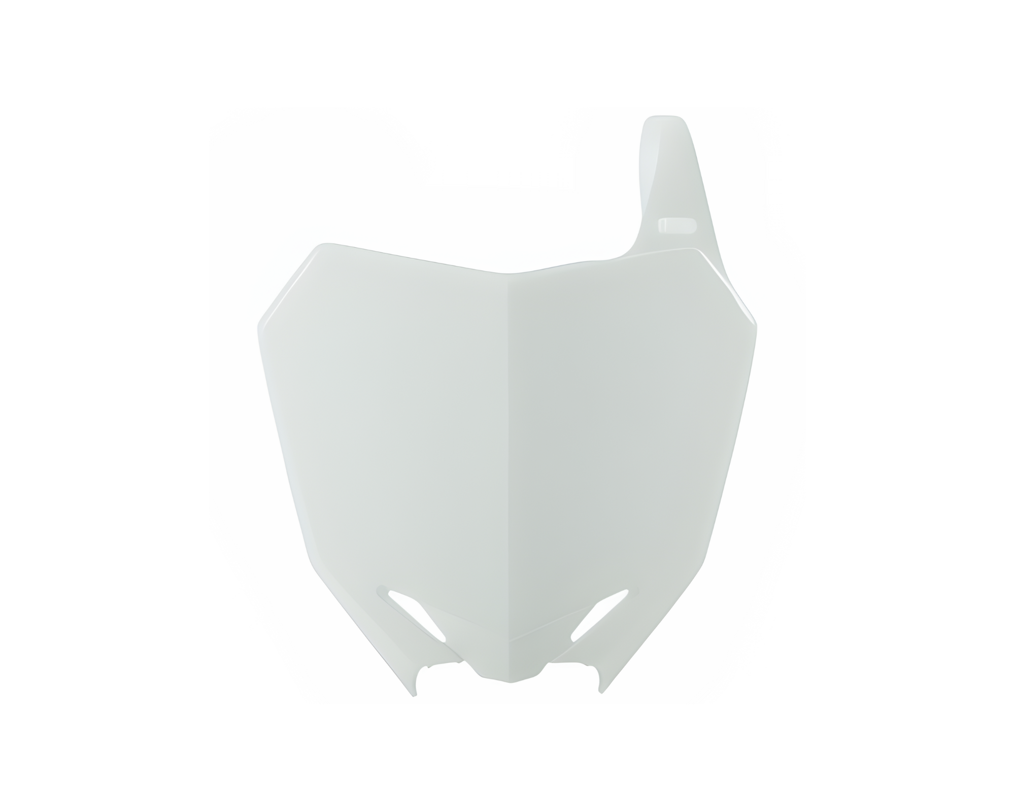 POLISPORT SUZUKI RMZ250 10-18 RMZ450 08-17 WHITE FRONT PLATE – Moto House