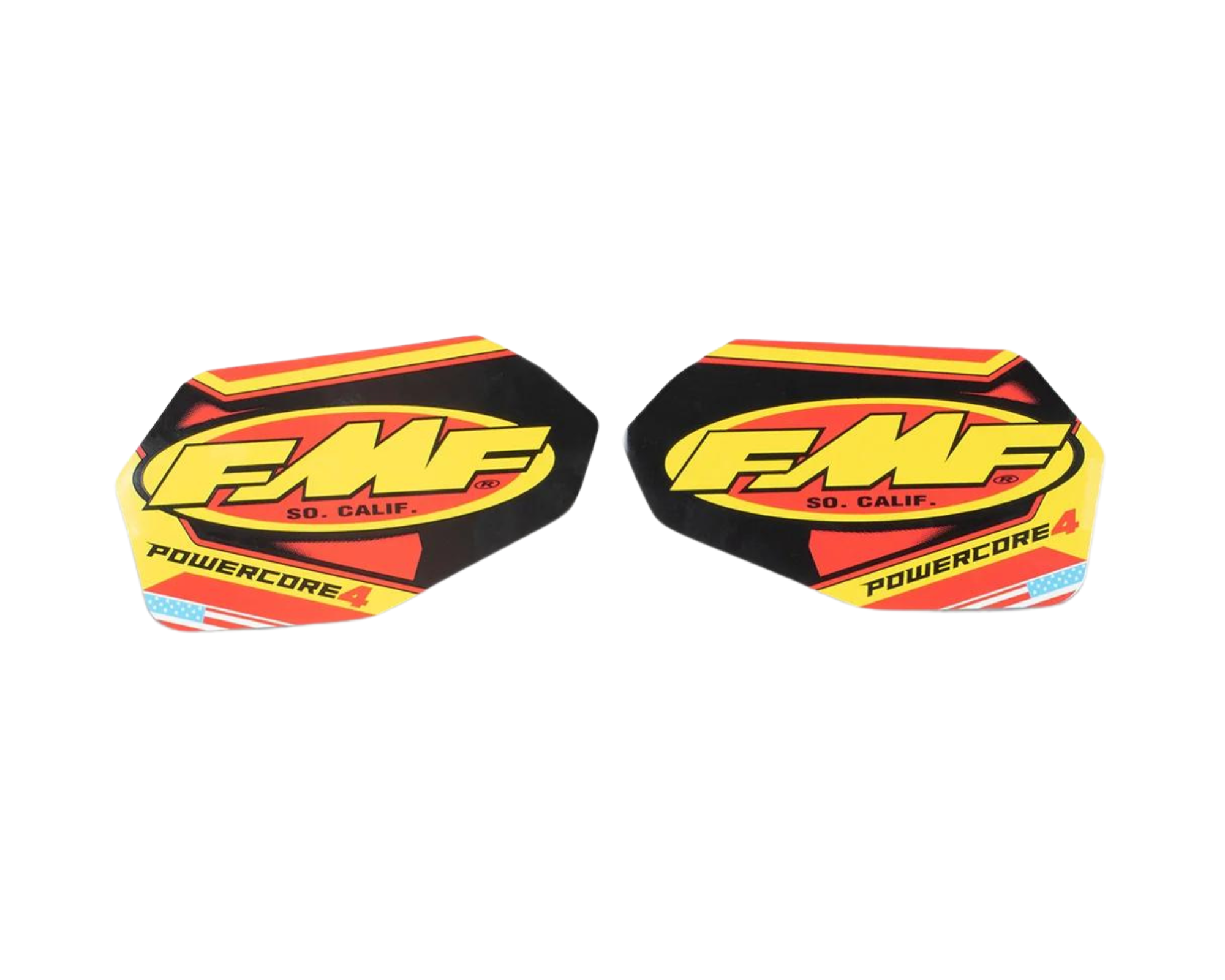 FMF POWERCORE 4 2PC REPLACEMENT EXHAUST DECALS – Moto House