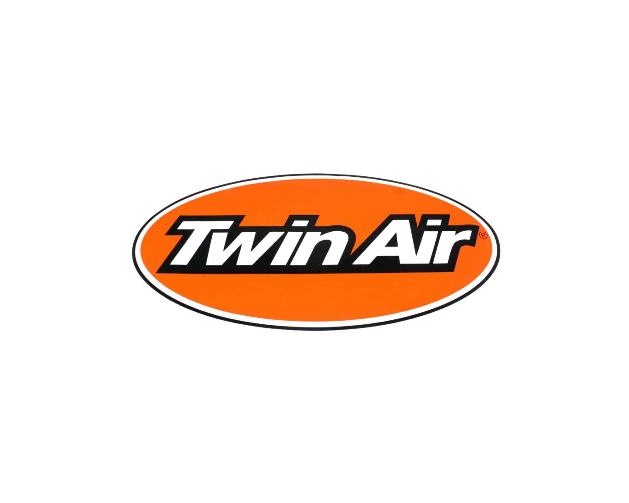 TWIN AIR OVAL LOGO DECAL SMALL – Moto House