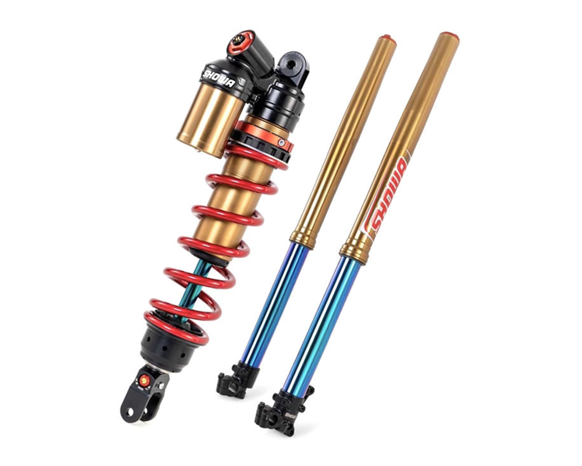 SHOWA GENUINE A KIT SUSPENSION HONDA CRF250R/CRF450R 25-26 – Moto House