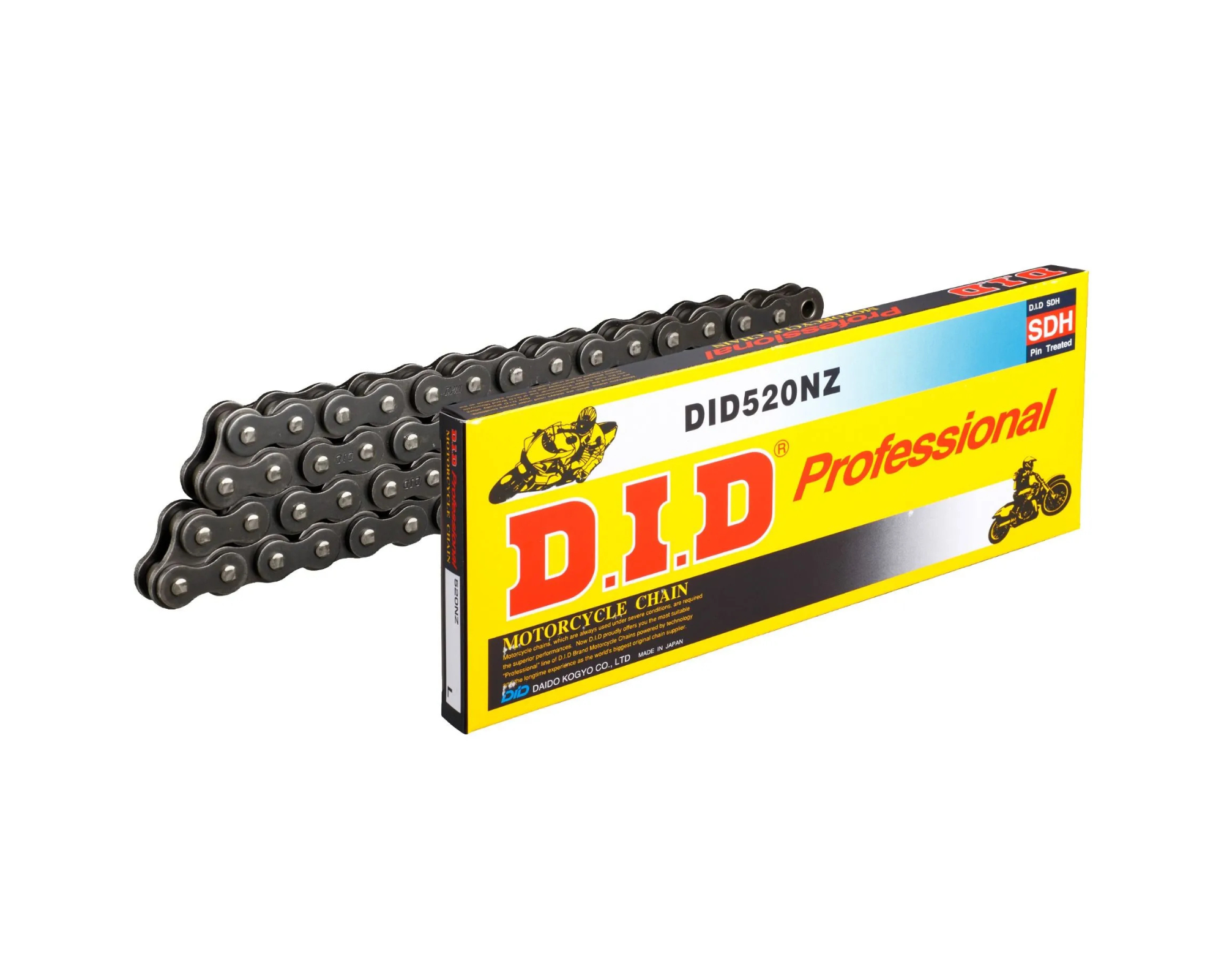 DID 520NZ 120L HEAVY DUTY CHAIN – Moto House