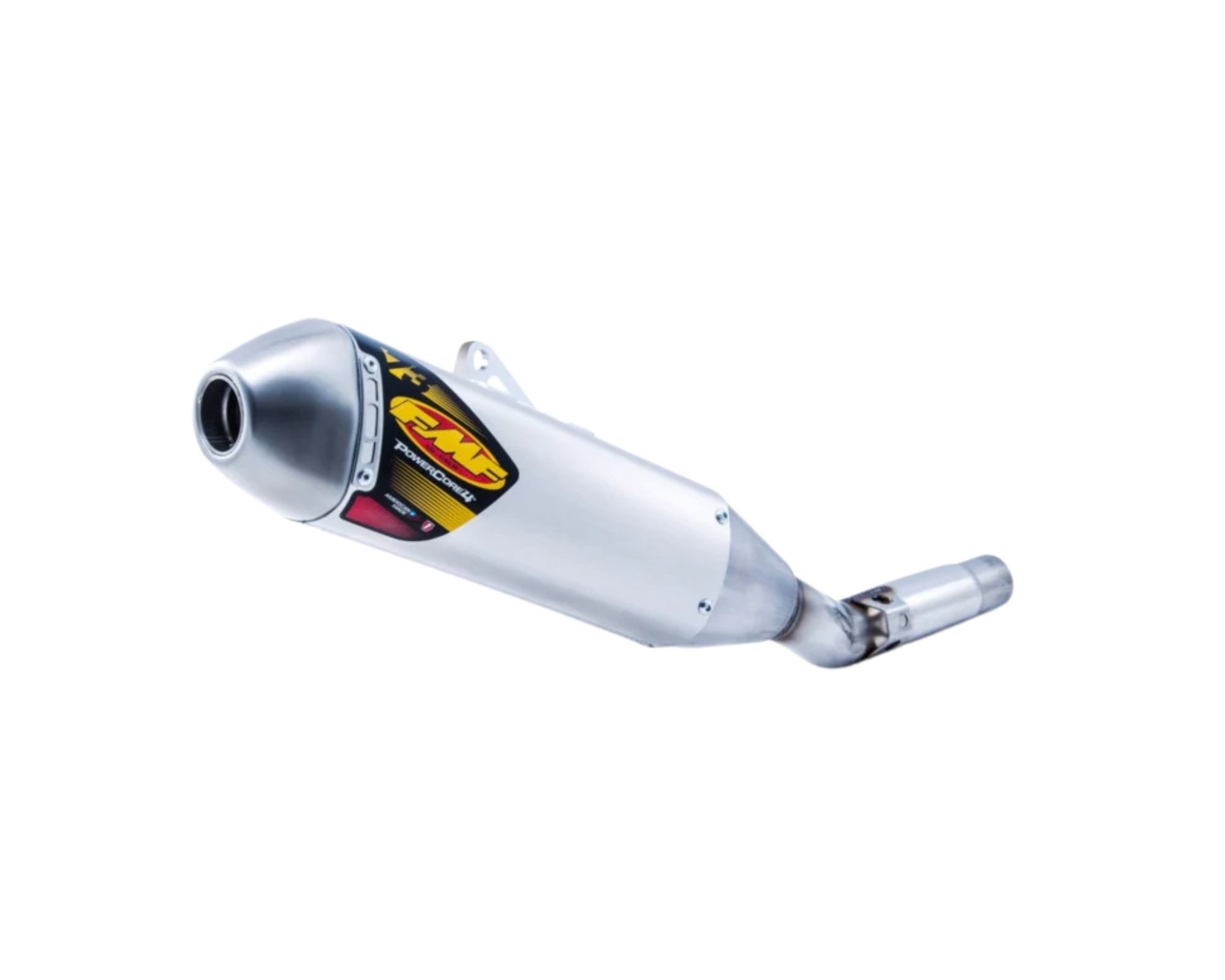 FMF KAWASAKI KX250F 04-08 / SUZUKI RMZ250 04-06 POWERCORE 4 STAINLESS ...