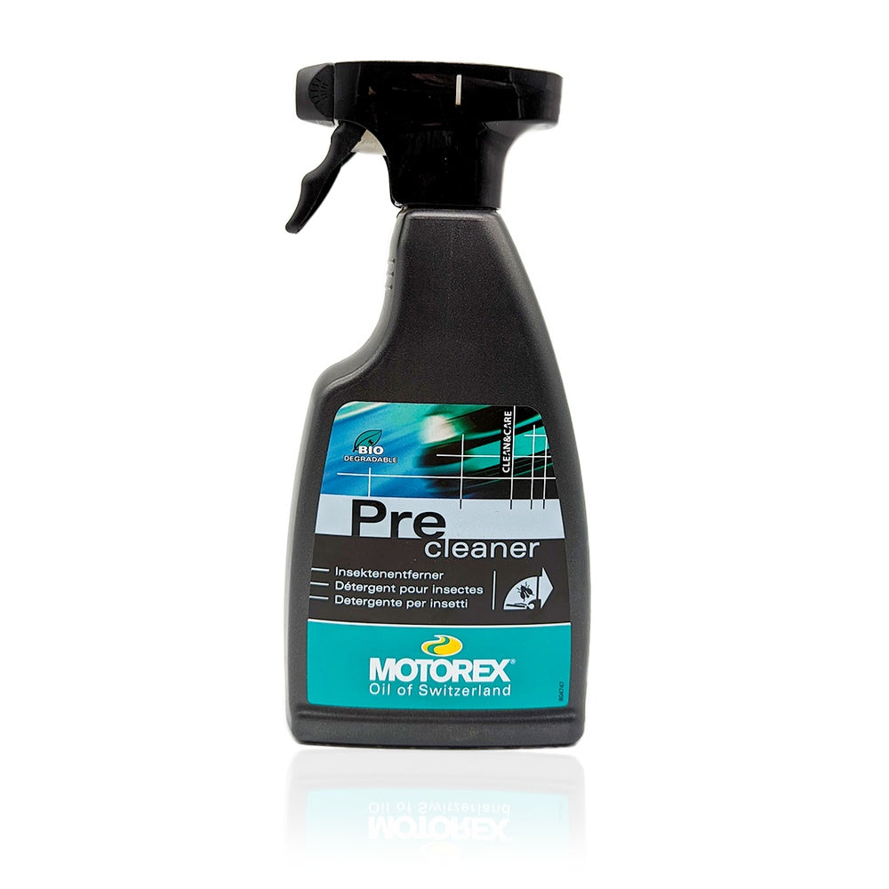MOTOREX PRE-CLEANER SPRAY 500ML – Moto House