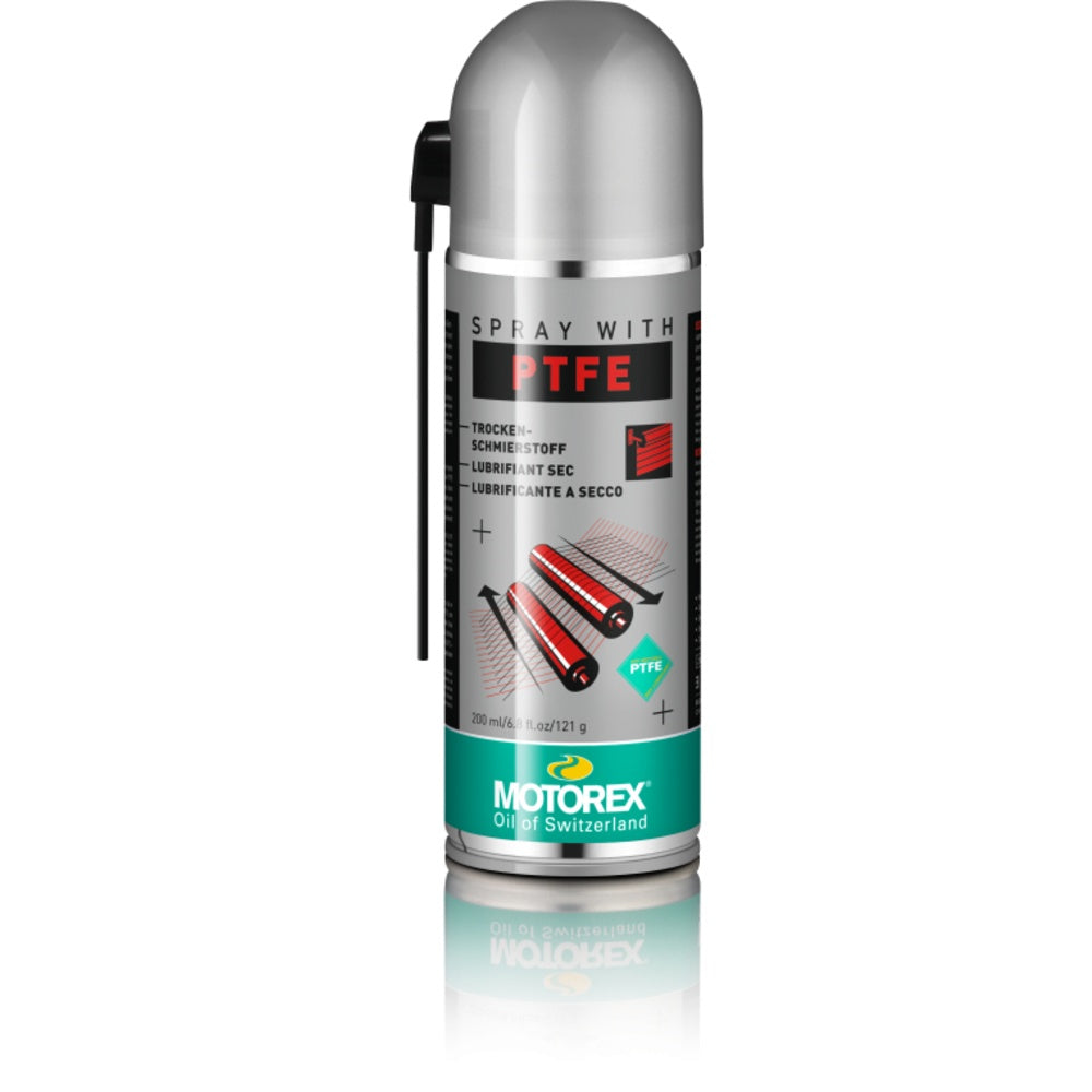 MOTOREX TEFLON SPRAY 200ML – Moto House