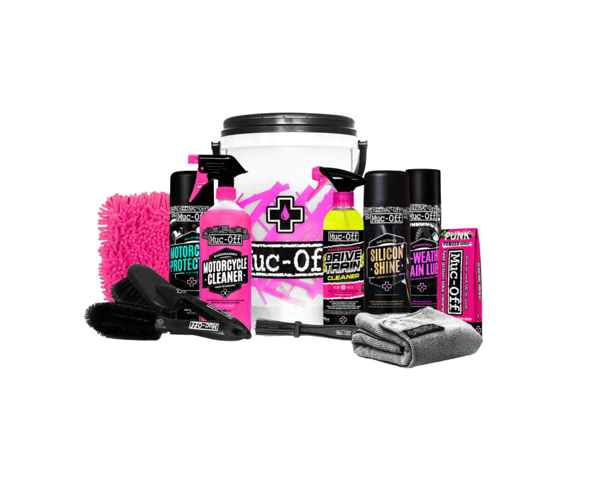 MUC-OFF DIRT BUCKET CLEANING KIT – Moto House