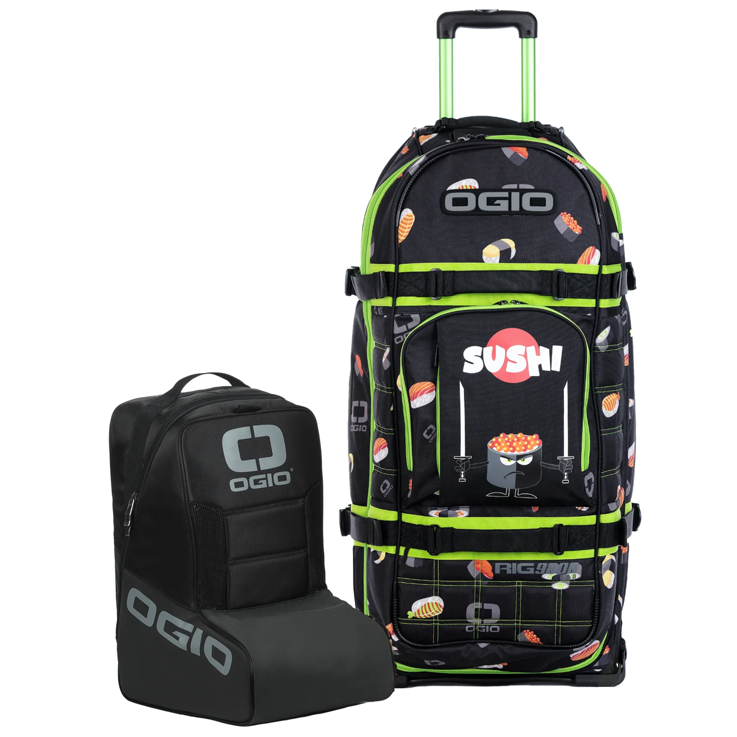 OGIO RIG 9800 PRO SUSHI GEAR BAG – Moto House