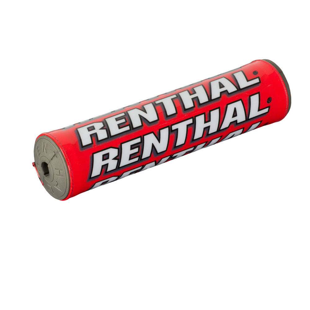 RENTHAL MINI SX 7.5" RED BAR PAD – Moto House