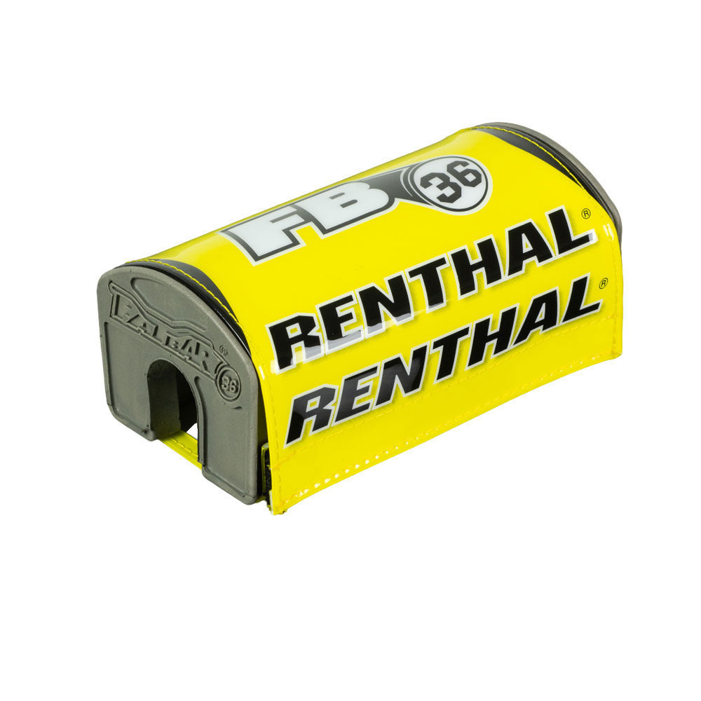 RENTHAL FATBAR36 YELLOW BAR PAD – Moto House