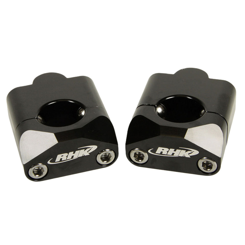 RHK BLACK 35MM 1-1/8" HANDLEBAR RISER MOUNTS – Moto House