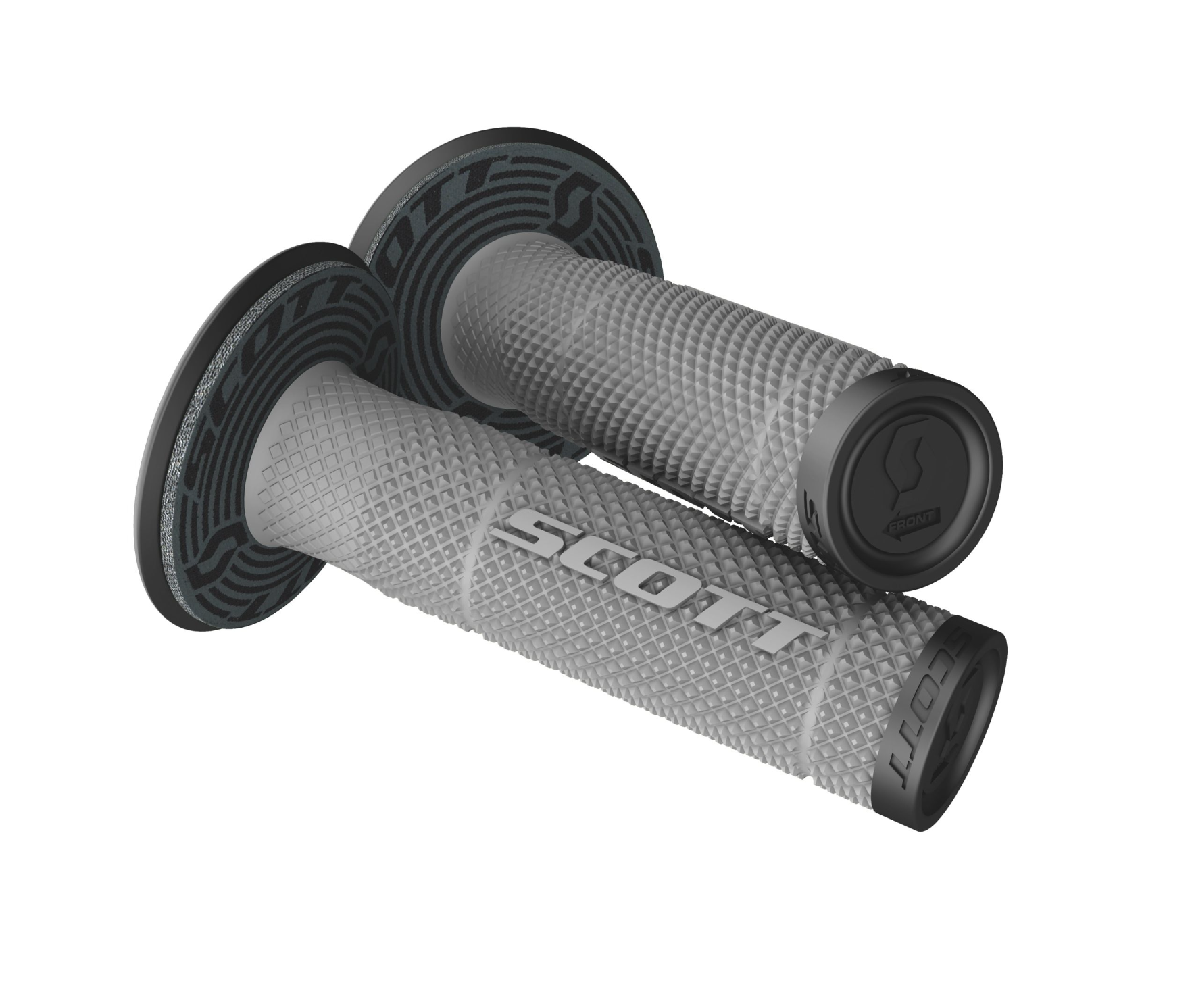 SCOTT SX II GREY/BLACK GRIPS – Moto House