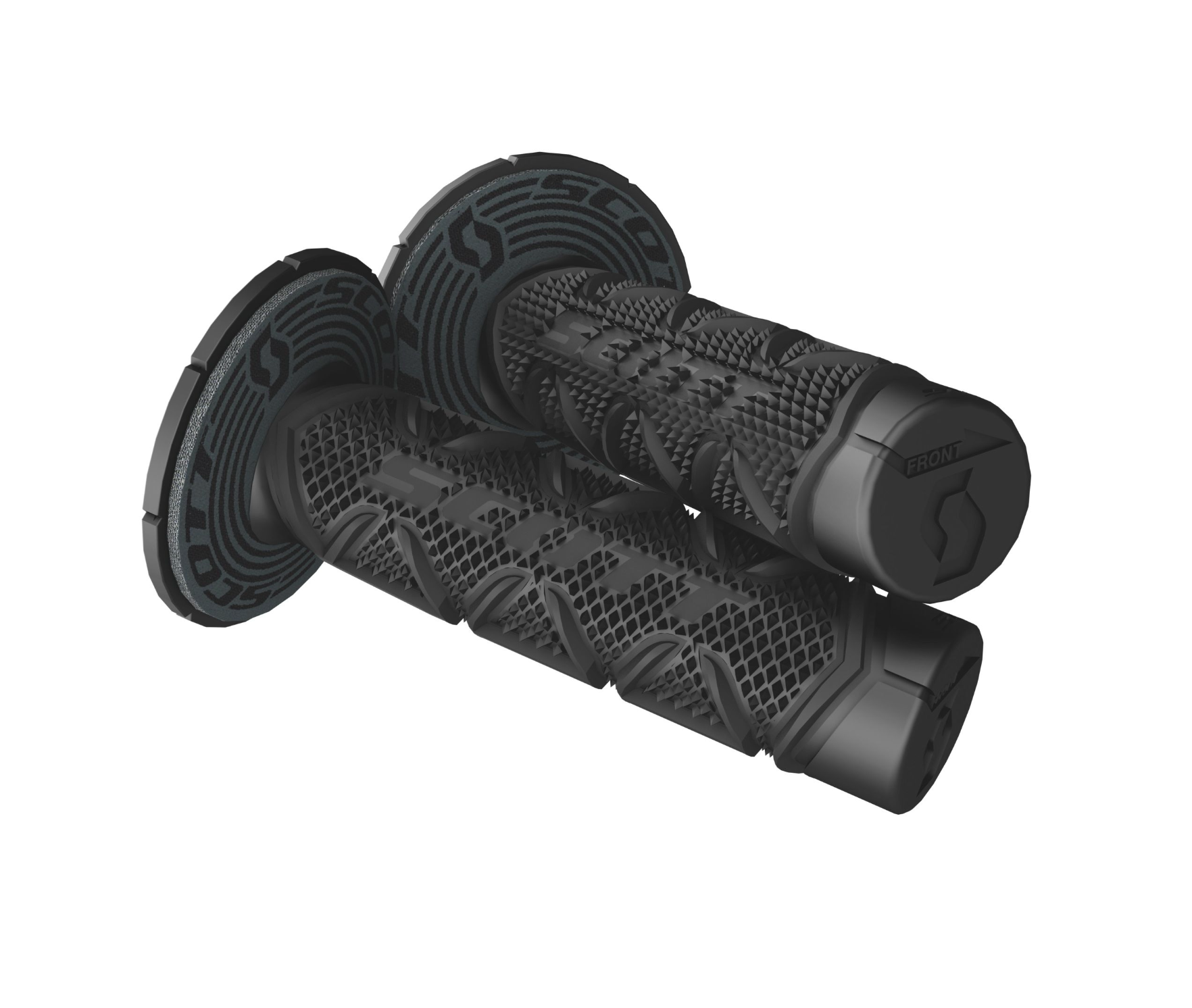 SCOTT DIAMOND BLACK GRIPS – Moto House