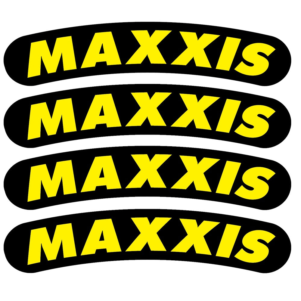 MAXXIS TYRE STICKERS – Moto House